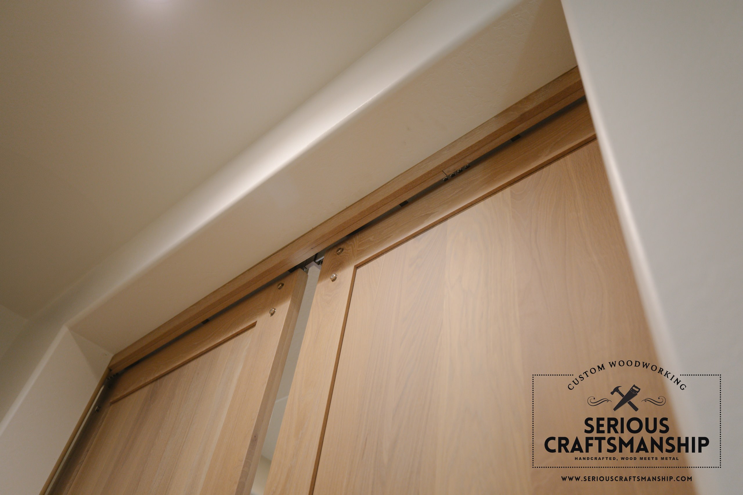 Custom Office Barn Doors in Phoenix, Arizona