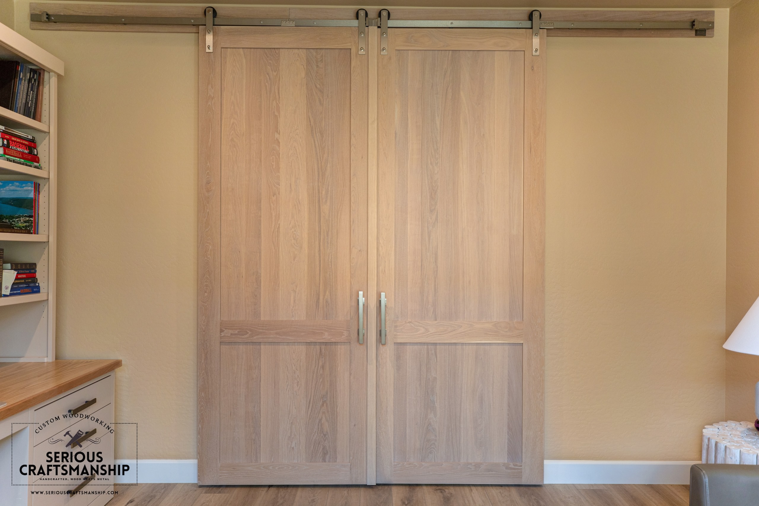 Custom Sliding Barn Doors in Phoenix, Arizona